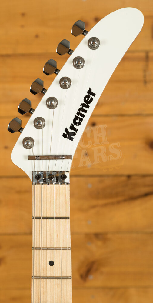 Kramer The 84 Custom Graphics "The Illusionist" 3D Black White Swirl