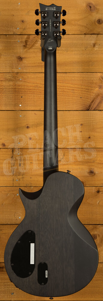 ESP LTD BB-600 | Baritone - See Thru Black Sunburst Satin