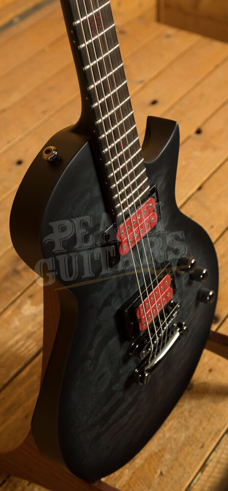 ESP LTD BB-600 | Baritone - See Thru Black Sunburst Satin