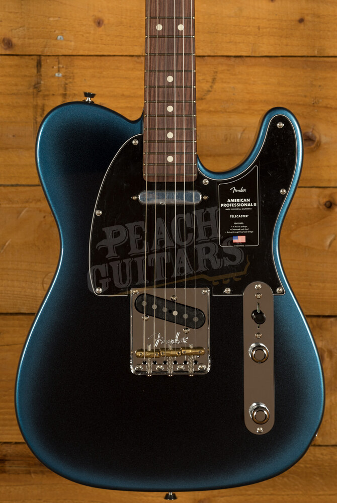 Fender American Professional II Telecaster Dark Night Rosewood - Peach ...