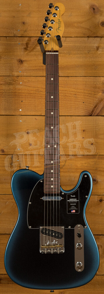 Fender American Professional II Telecaster Dark Night Rosewood - Peach ...
