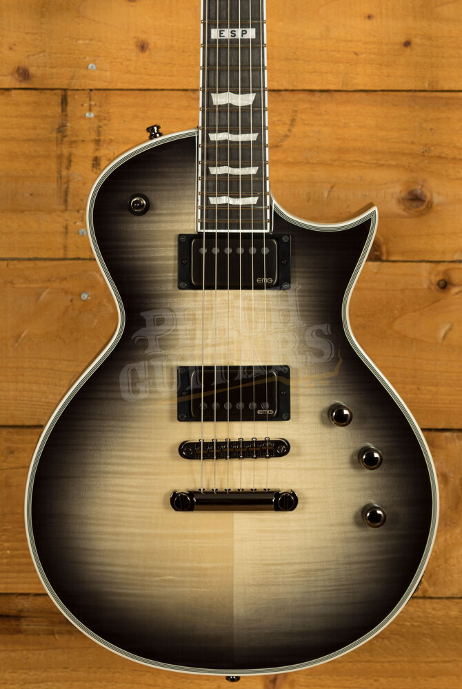 ESP E-II Eclipse Full Thickness | Black Natural Burst