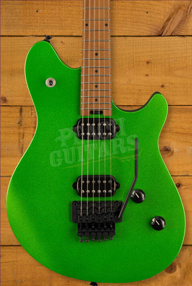 EVH Wolfgang WG Standard | Baked Maple - Absinthe Frost