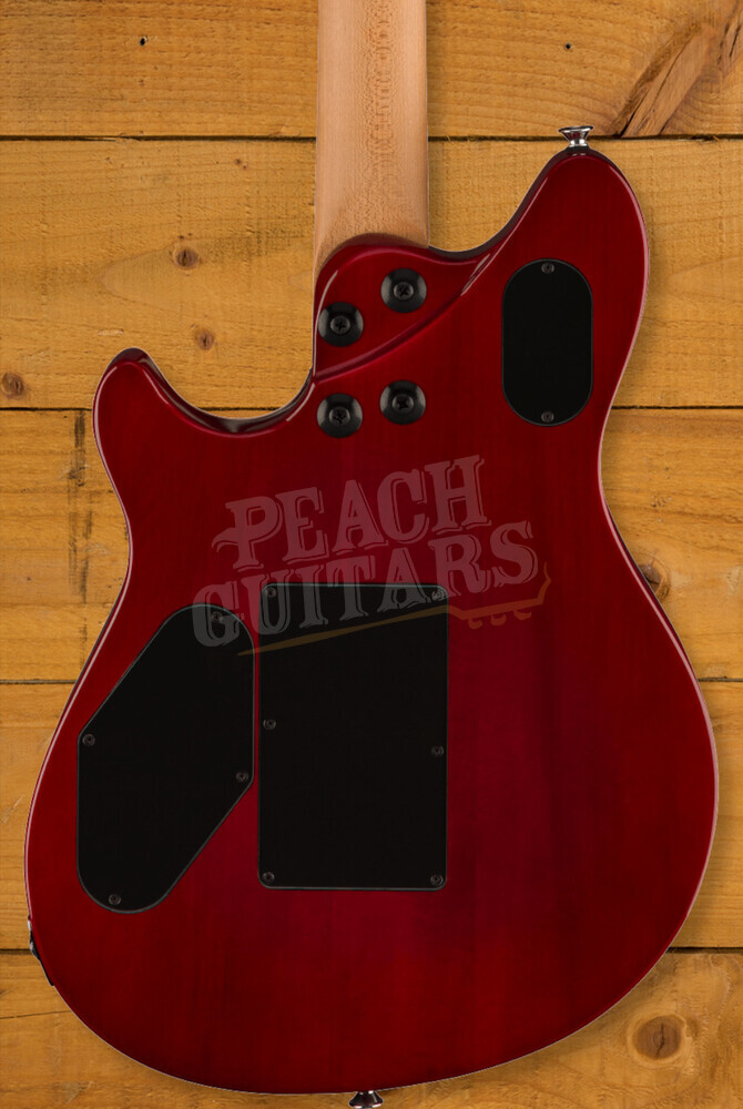 EVH Wolfgang Special QM Baked | Maple - Sangria