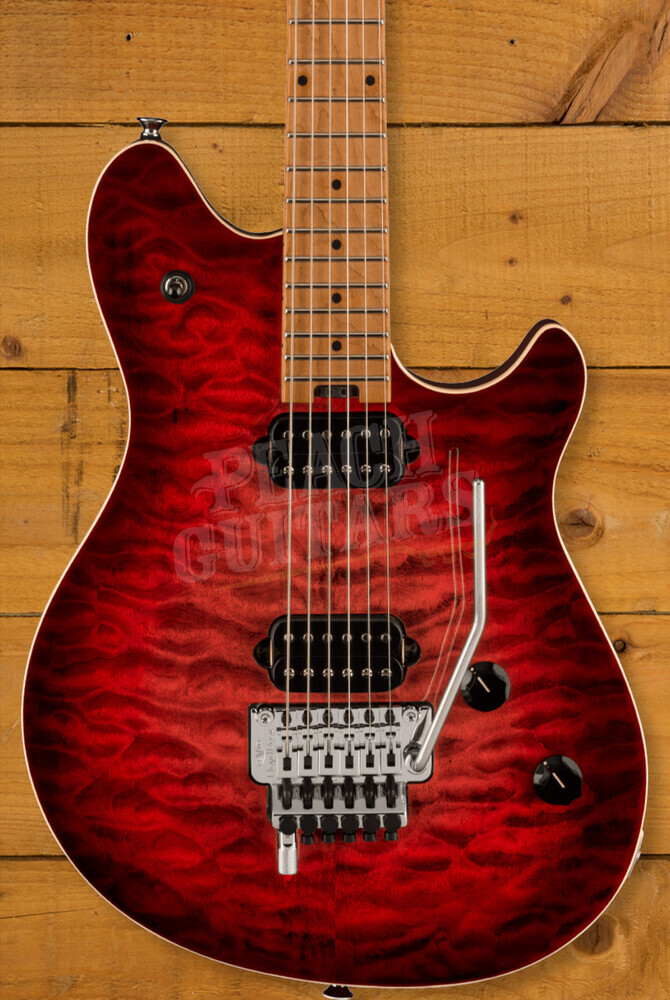 EVH Wolfgang Special QM Baked | Maple - Sangria
