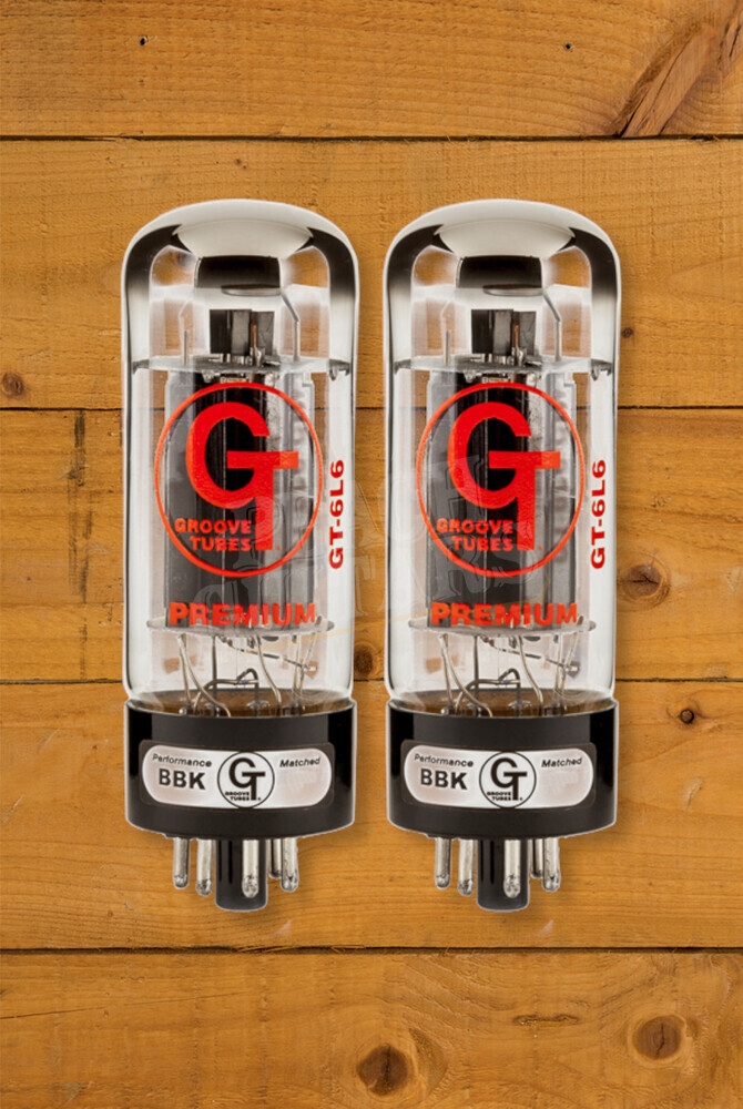 Groove Tubes GT-6L6-S MED DUET