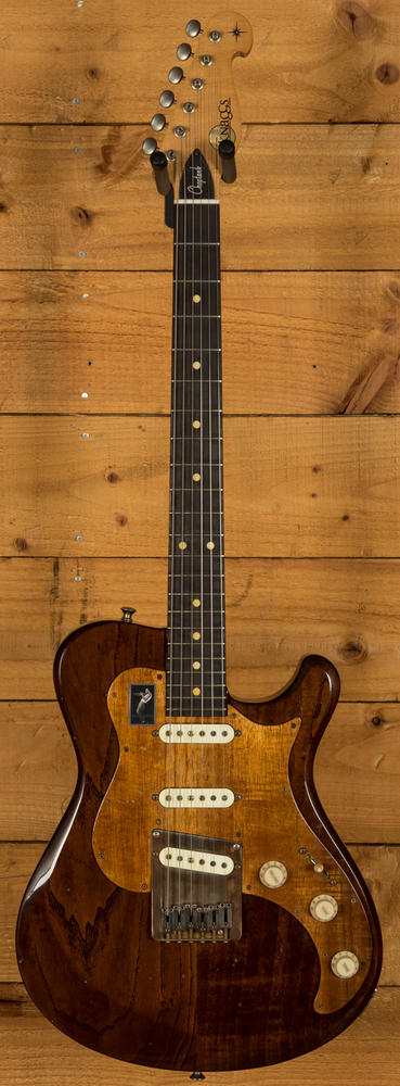 Knaggs Choptank Joe's Guitar - Peach Guitars