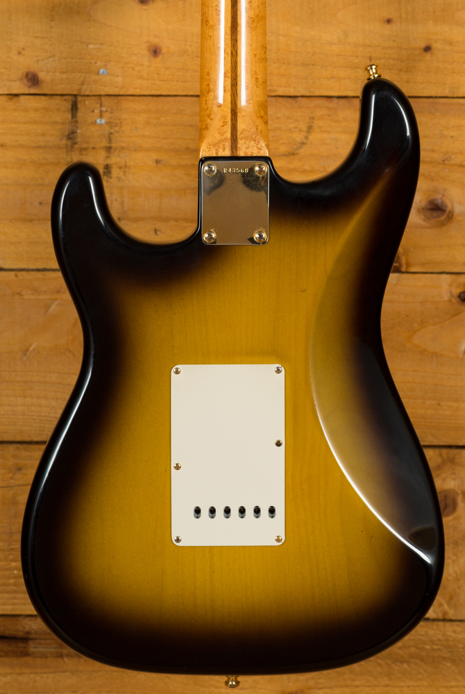 Fender Custom Shop '56 Stratocaster NOS 2 Tone Sunburst Used - Peach ...