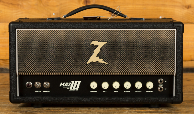 DR Z Maz 18 NR Head Black MK II Version with Tan Grill
