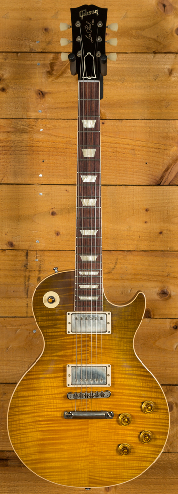 Gibson Custom M2M 60th Anniversary 1959 Green Lemon Fade - Peach Guitars