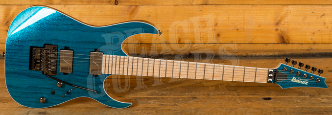 Ibanez 2019 RG5120M-FCN Frozen Ocean - Peach Guitars