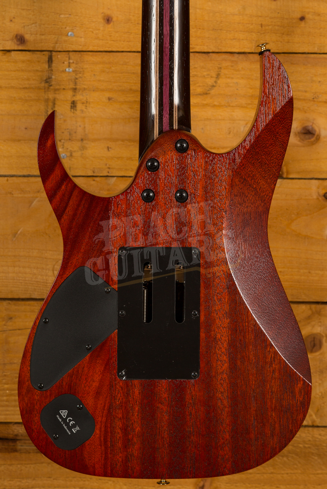 Ibanez 2019 RG1070FM-NTL Natural Low Gloss - Peach Guitars