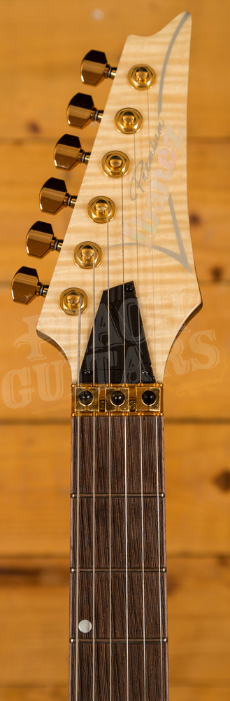 Ibanez 2019 RG1070FM-NTL Natural Low Gloss - Peach Guitars