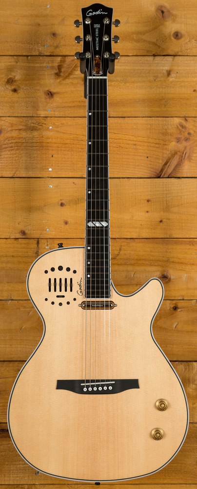Godin Multiac Steel Natural HG w/tric