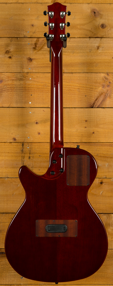 Godin Multiac Steel Natural HG w/tric - Peach Guitars