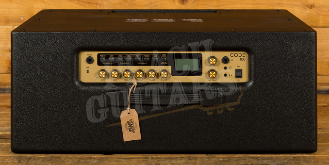 Marshall Code 100 Watt 2x12in Combo Amp - Peach Guitars