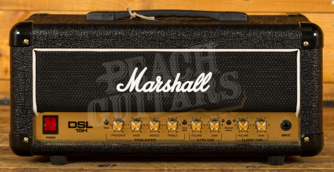 Marshall DSL15H Dual Super Lead Head - Peach Guitars