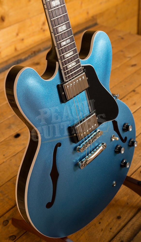 Gibson ES-335 Metallic Top Ice Blue