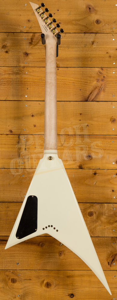 Jackson Pro Series Rhoads RRT-3 | Ebony - Ivory w/Black Pinstripes