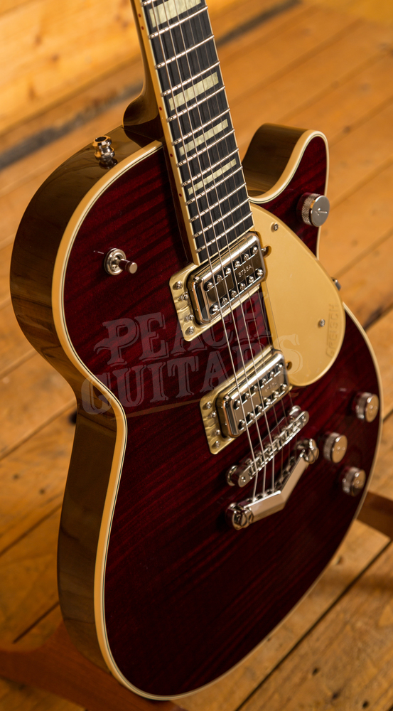 Gretsch G6228FM Players Edition Jet BT | Dark Cherry Stain