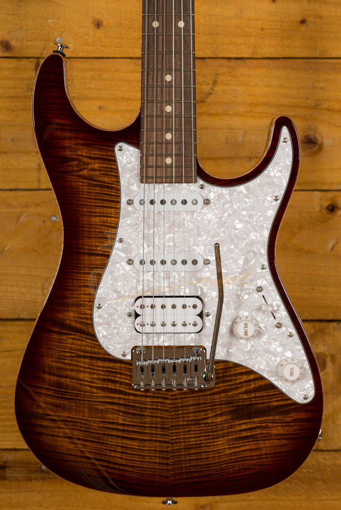 Suhr Standard Pro HSS Bengal Burst Rosewood