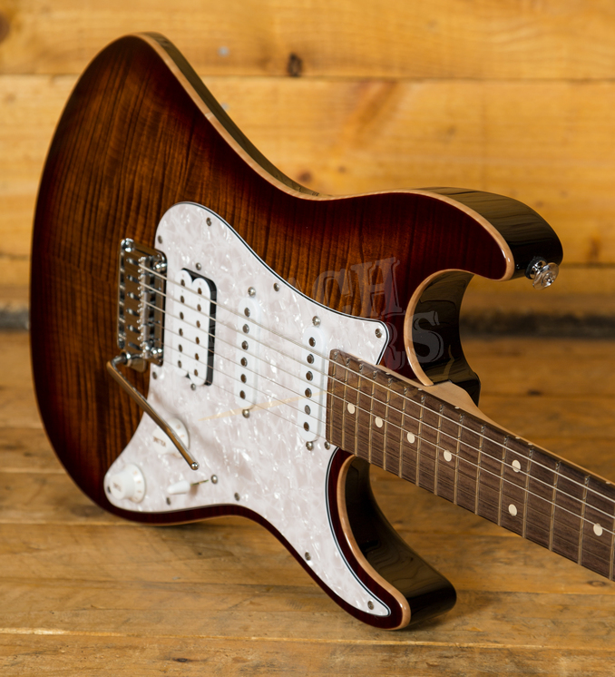 Suhr Standard Pro HSS Bengal Burst Rosewood
