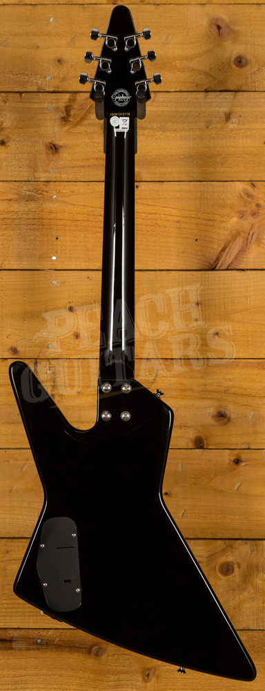 Epiphone Pro1 Explorer Starter Pack Ebony Peach Guitars