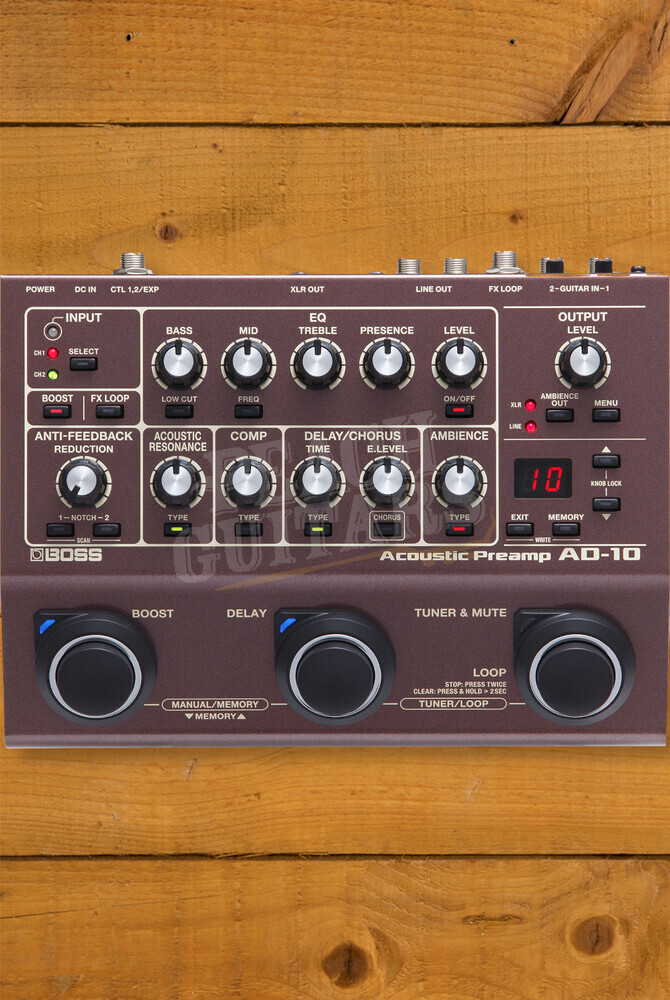 BOSS AD-10 | Acoustic Preamp