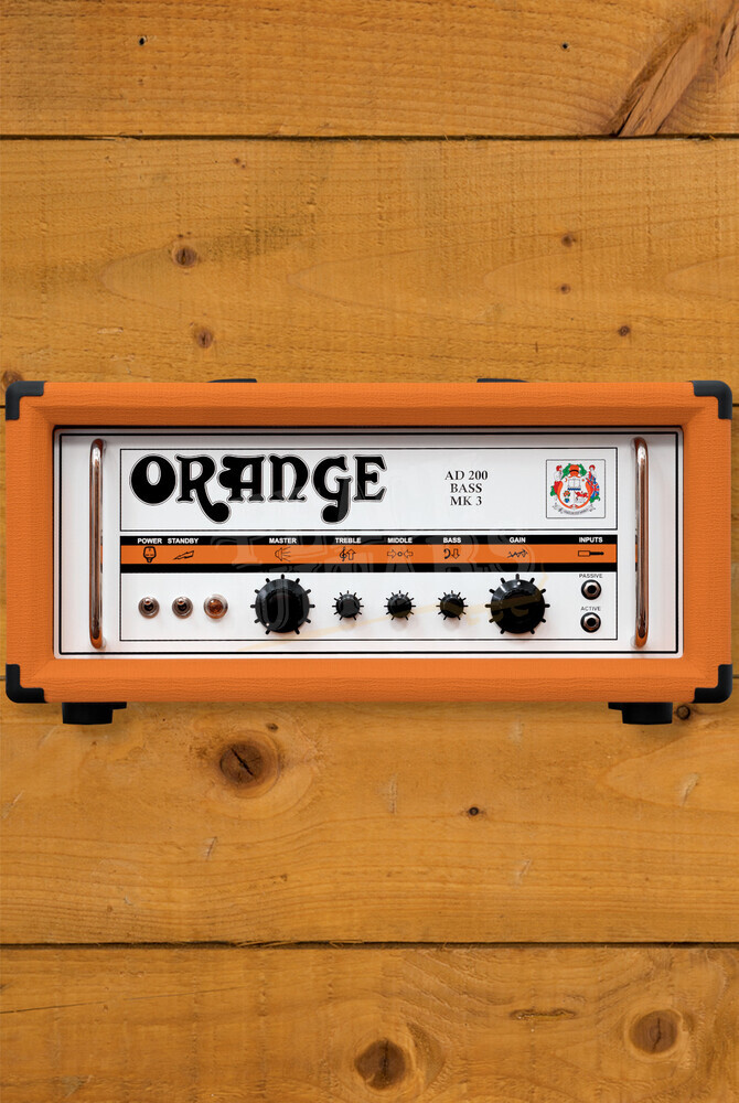 Orange Bass Amps | AD200 MK3 Head