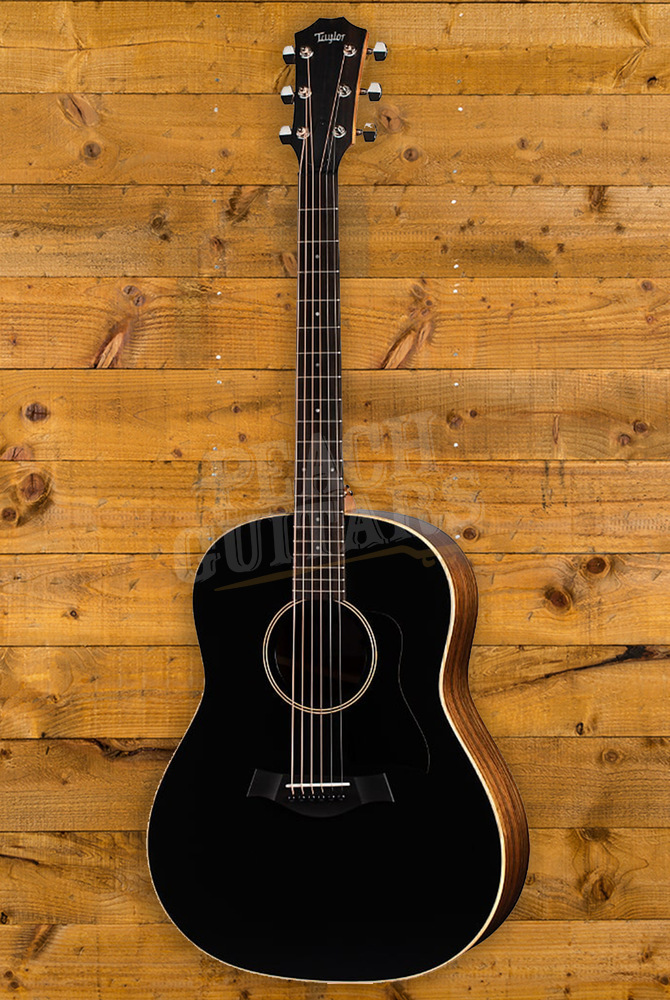 Taylor AD17e - Blacktop - Peach Guitars