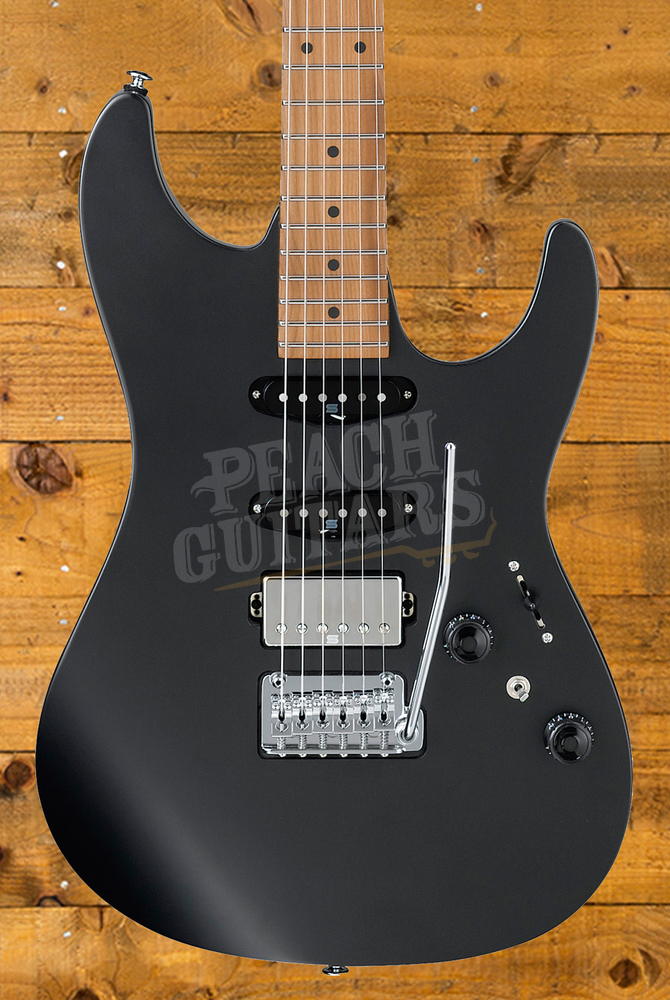 Ibanez AZ226-BKF Black Flat - Peach Guitars