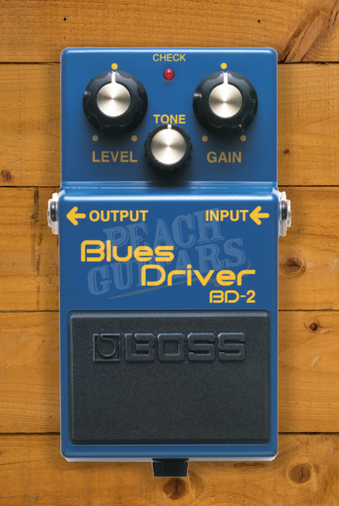 Boss BD2 Blues Driver - Peach Guitars