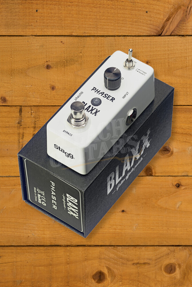 BLAXX Mini Pedals | Phaser - B-Stock