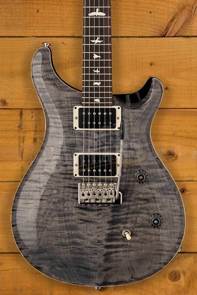 PRS CE24 - Faded Gray Black - Peach Guitars
