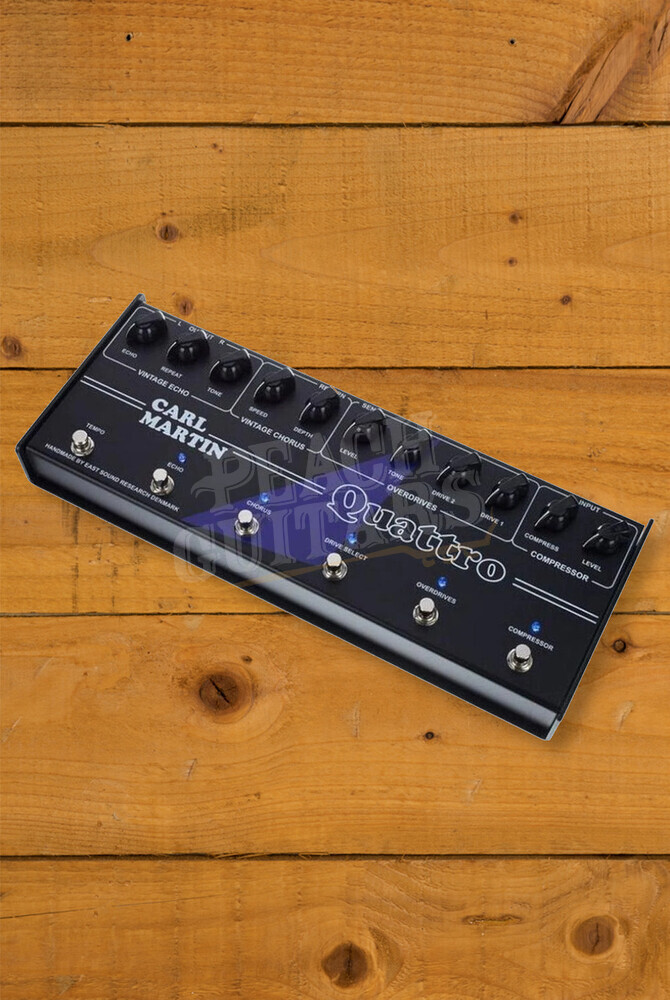 Carl Martin Multi-Effects | Quattro