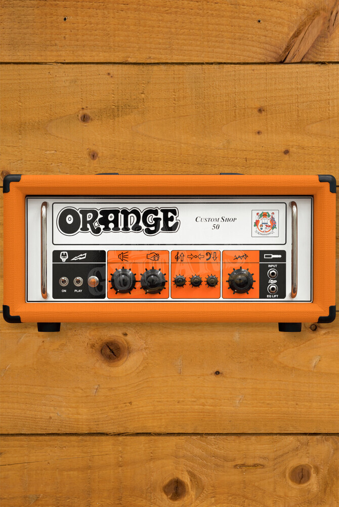 Orange Guitar Amps | Custom Shop 50 Head