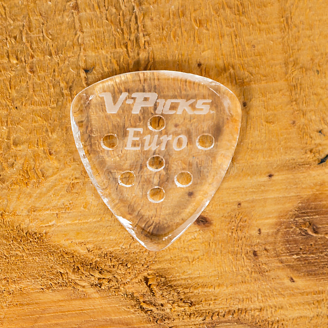 V-Picks Euro - Peach Guitars