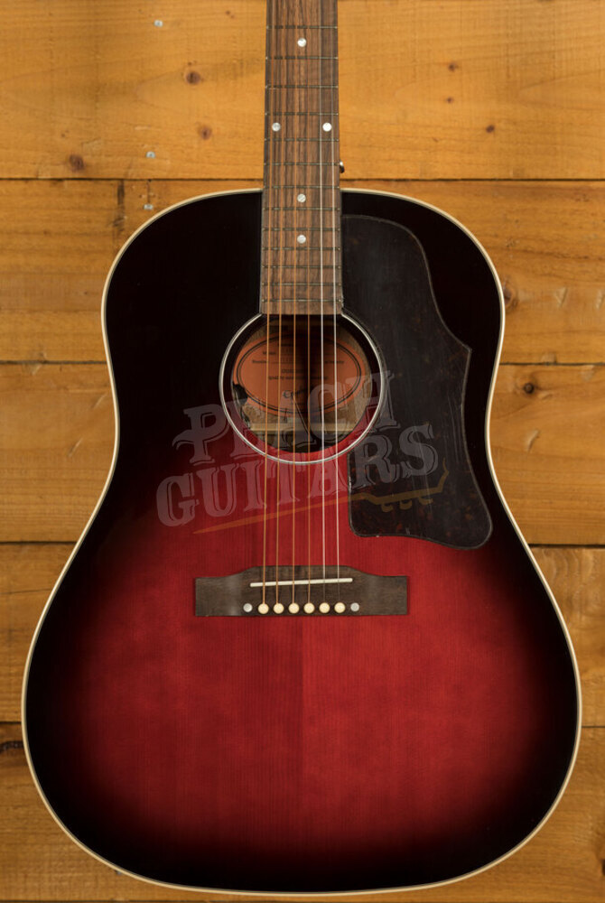 Epiphone Slash Collection | Slash J-45 - Vermillion Burst w/Hard Case