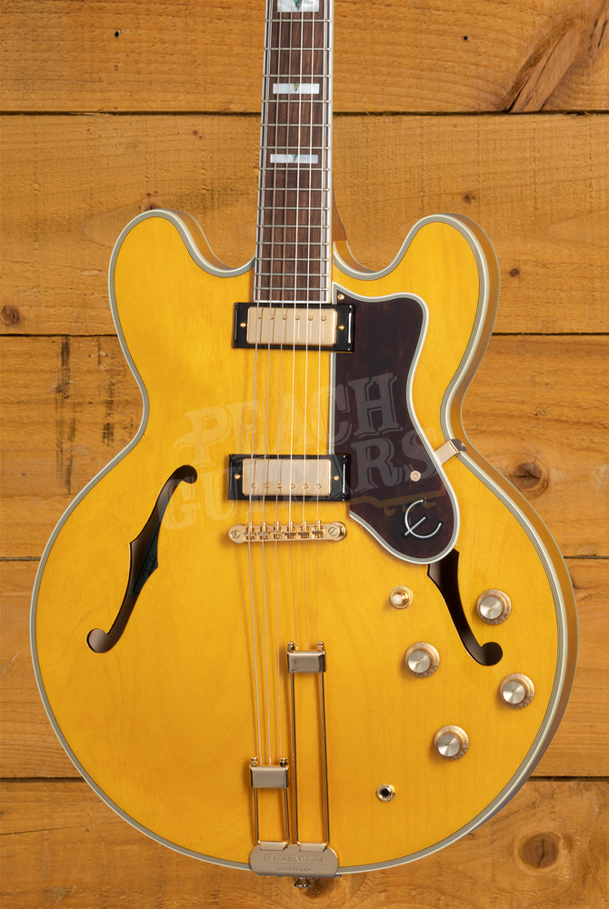 Epiphone Archtop Collection | Sheraton Outfit - Natural