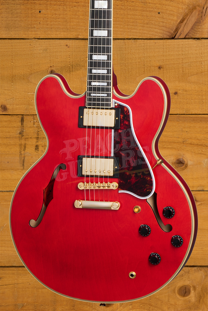 Epiphone Inspired by Gibson Custom Collection | 1959 ES-355 - Cherry Red