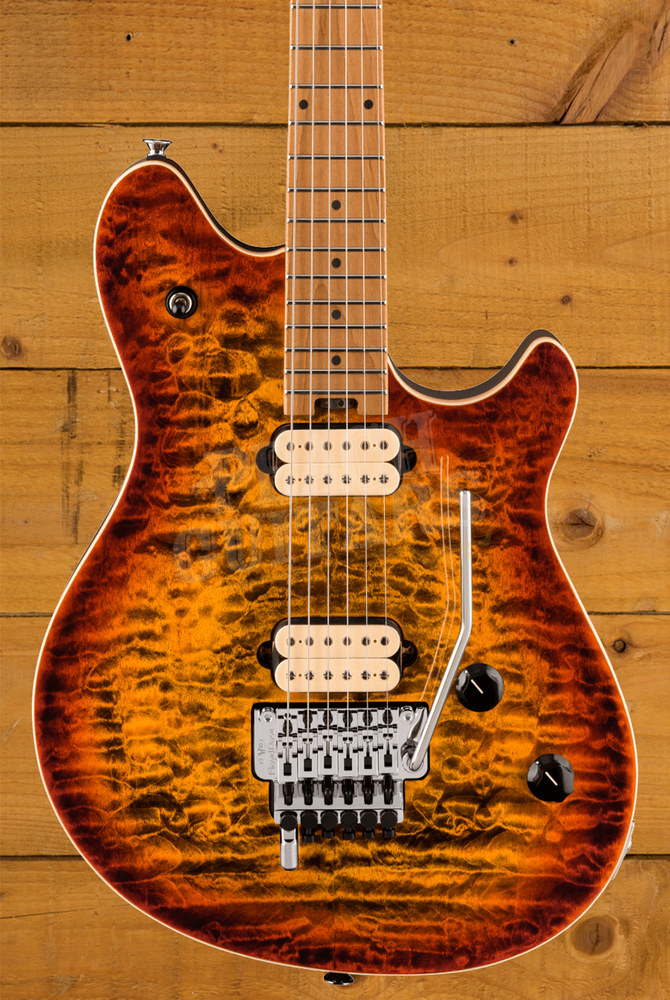 EVH Wolfgang Special QM | Tiger Eye Glow