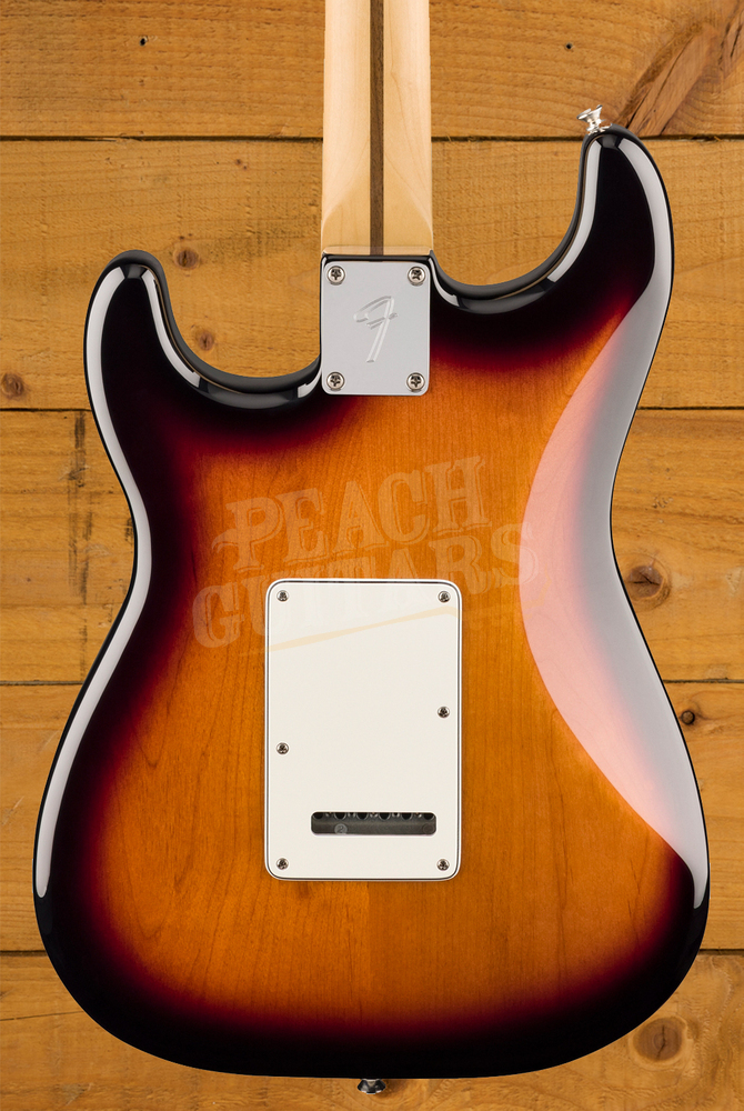 Fender 70th Anniversary Player Stratocaster | Maple - 2-Colour Sunburst