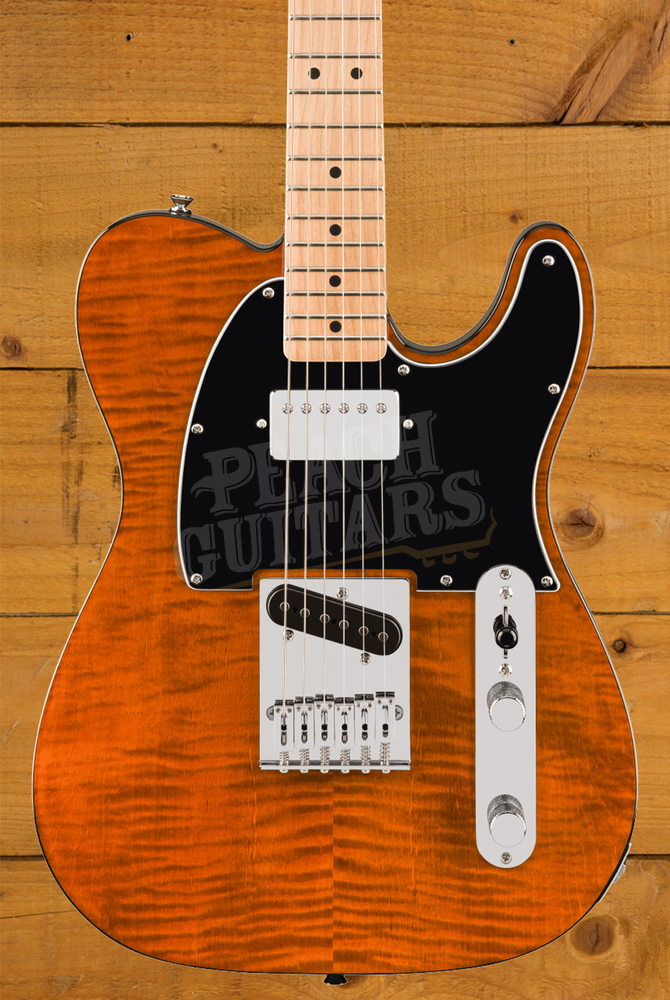 Fender Affinity Telecaster FMT SH | Mocha - Maple
