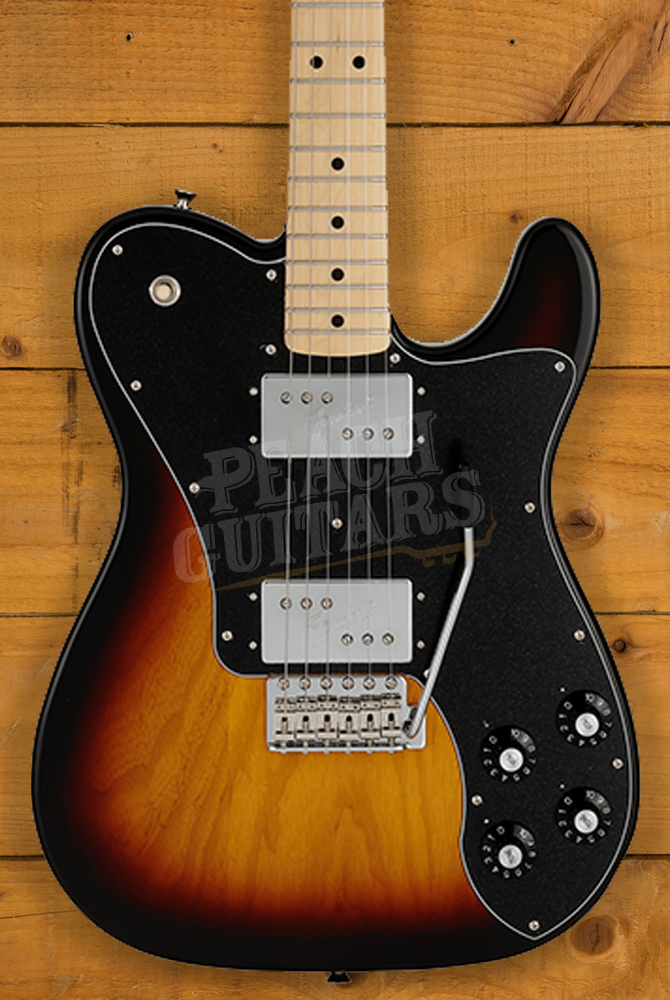Fender Made in Japan Limited 70s Telecaster Deluxe Tremolo Maple 3 ...