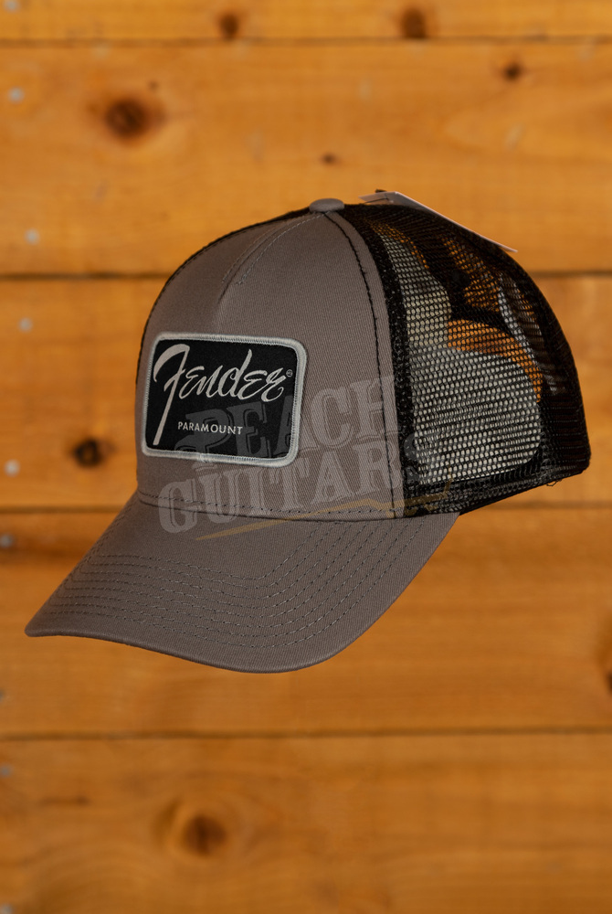 Fender Paramount Series Logo Hat - Peach Guitars