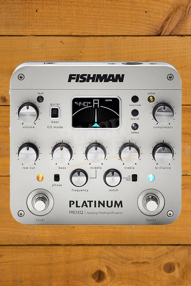 Fishman Platinum Pro EQ/DI