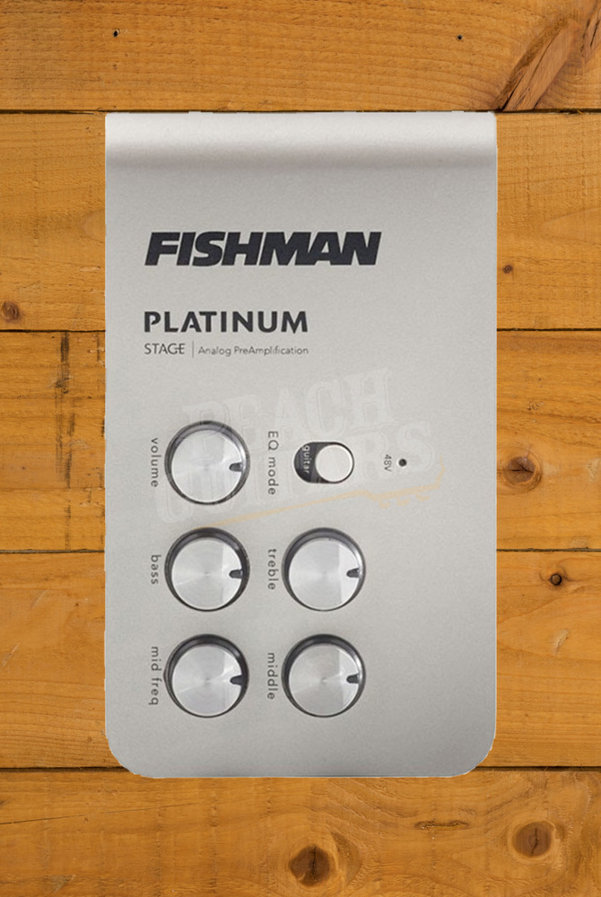 Fishman Platinum Stage EQ/DI