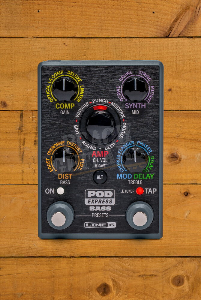 Line 6 Multi-Effects | POD Express - Bass