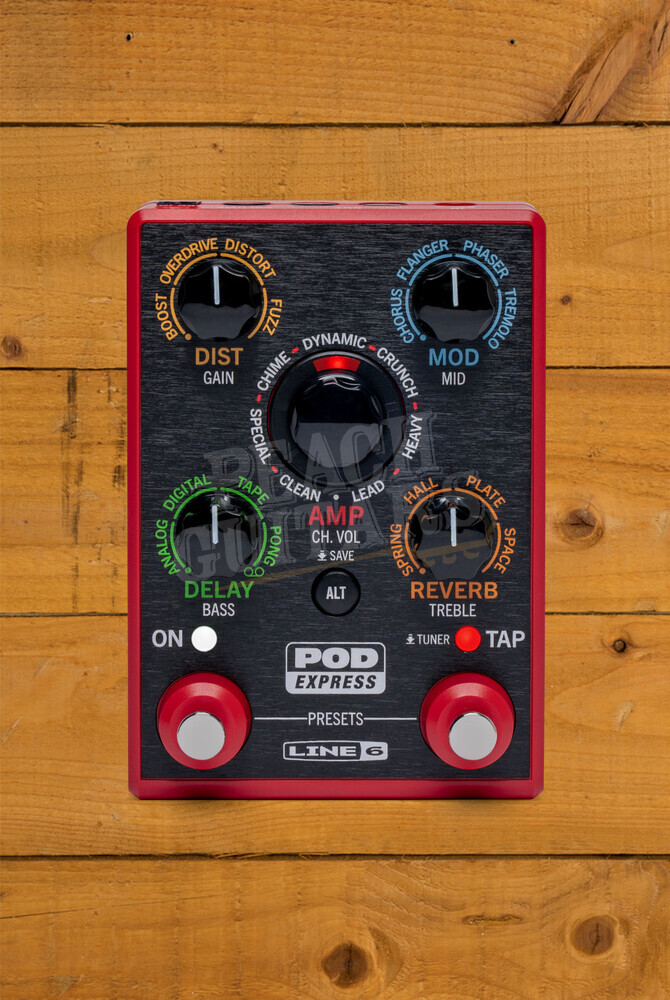 Line 6 Multi-Effects | POD Express - Guitar