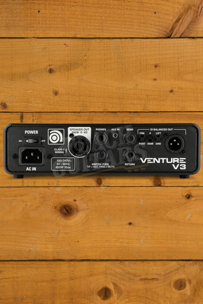 Ampeg Venture V3 | 300-Watt Bass Head